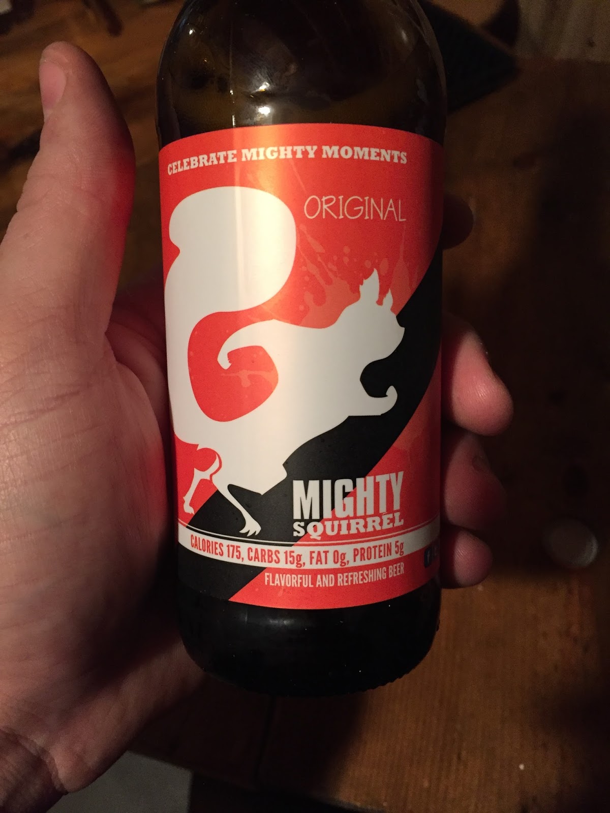 the-beer-guide: Not So Mighty Squirrel