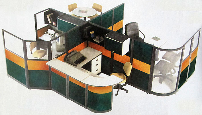 Sillas y Muebles de Oficina: División Modular DM 03