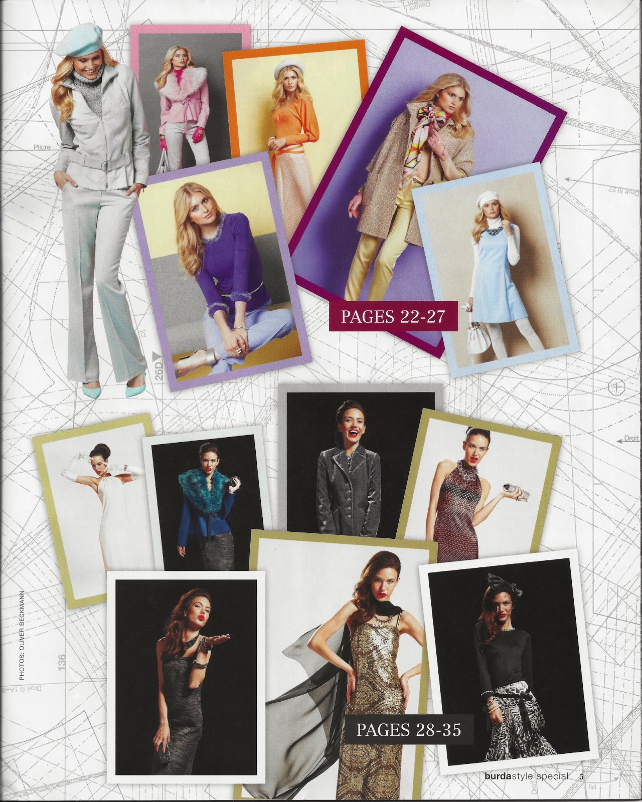 Burda Style Classic 2013 - SMF Designs and Friends