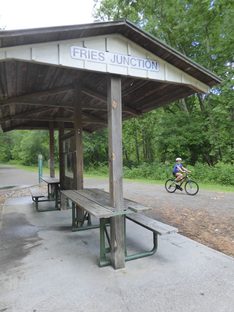 The Enchanted Tree: New River Trail- Fries Junction