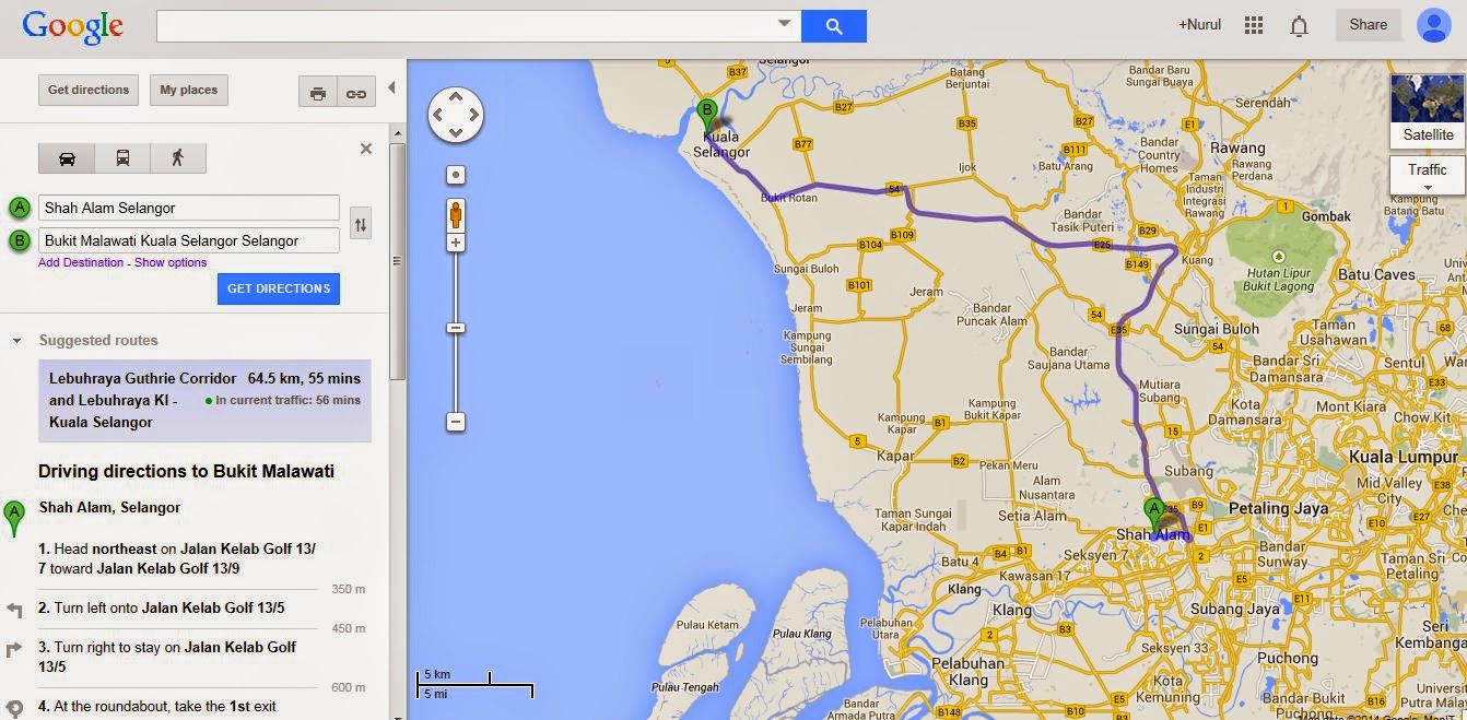 MALAYSIA: Your Idyllic Destination!: Visit Malaysia 2014: KUALA SELANGOR!