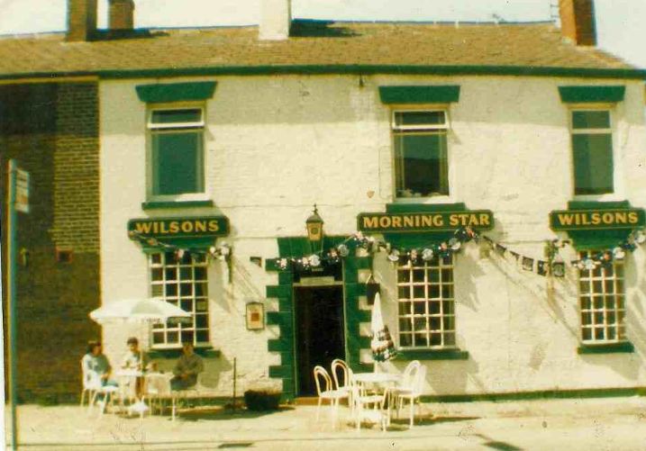 Bygone Boozers of Greater Manchester: Morning Star (Werneth, OLDHAM)