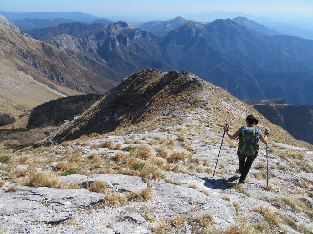 Escursionismo a 360°: Monte Corchia (per le lizze di monte Ceto e dei ...