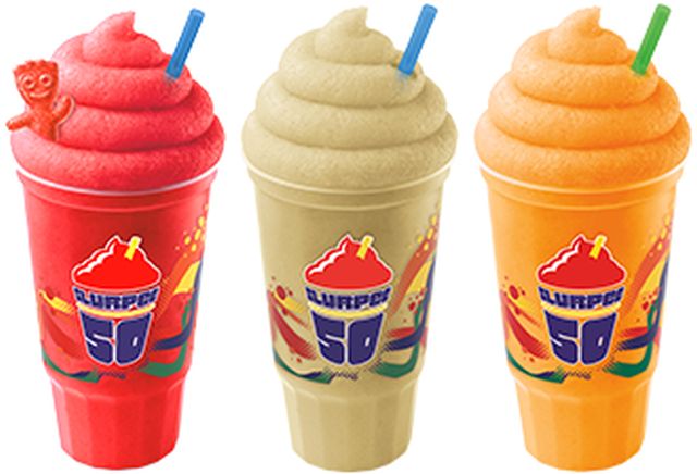Free Slurpees at 7-Eleven on July 11, 2016