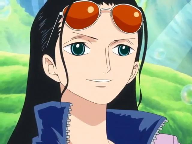 Perbedaan Nico Robin Sebelum dan Setelah Timeskip