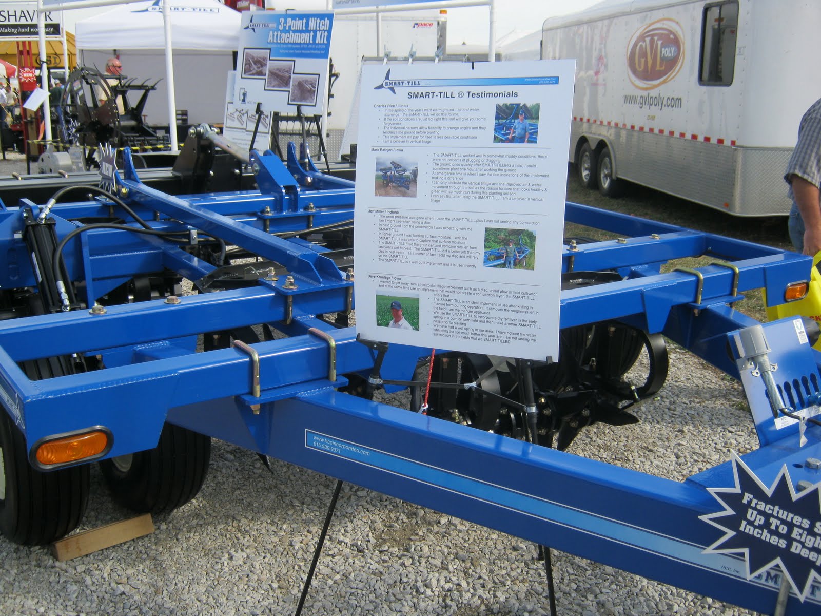 Observations in Agriculture: Vertical Tillage at the Farm Progress Show