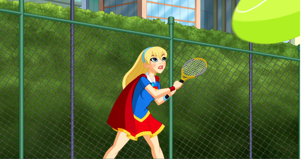 Supergirl Comic Box Commentary Dc Superhero Girls Doubles Trouble