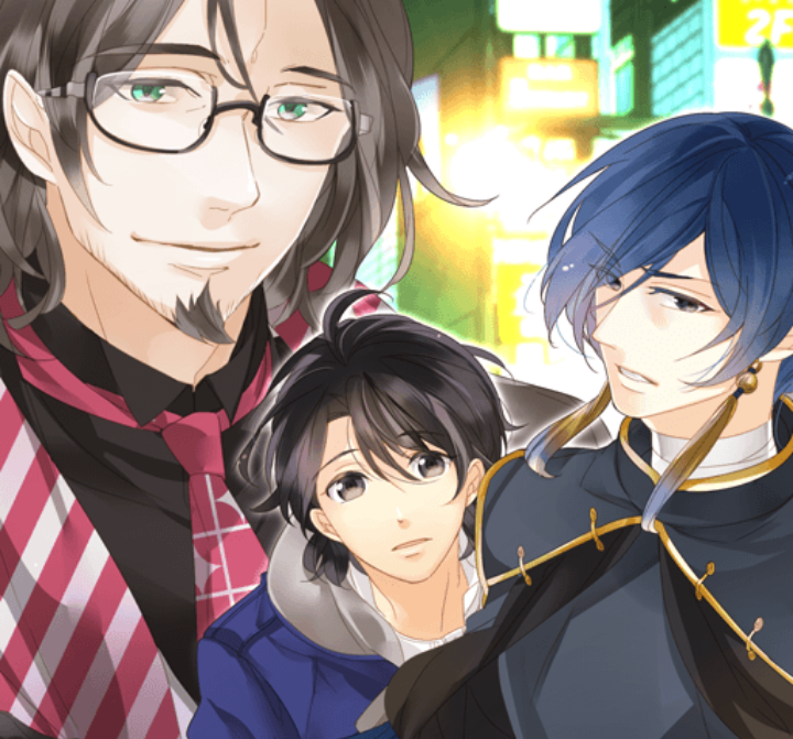 Otome Otaku Girl: Vampire Darling - Lau Tienyou Main Story CG's