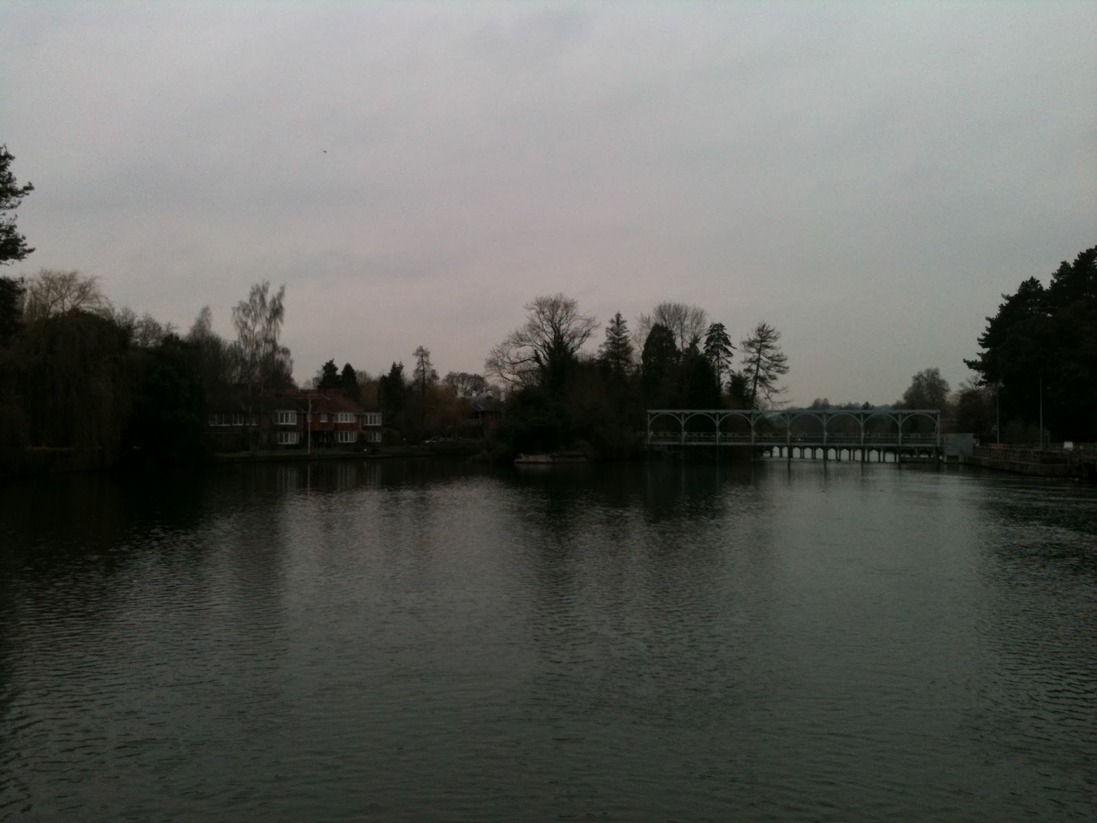 Las rutas de Nu: Thames Path: Reading to Henley