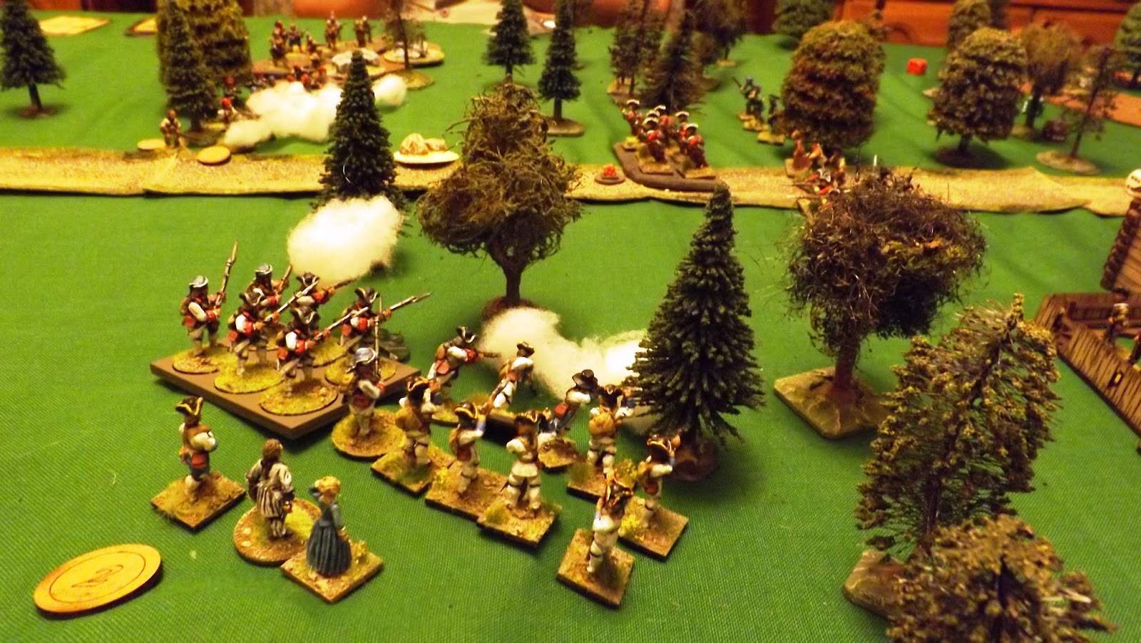 JJ's Wargames: Sharp Practice II - First Date with a New Lady