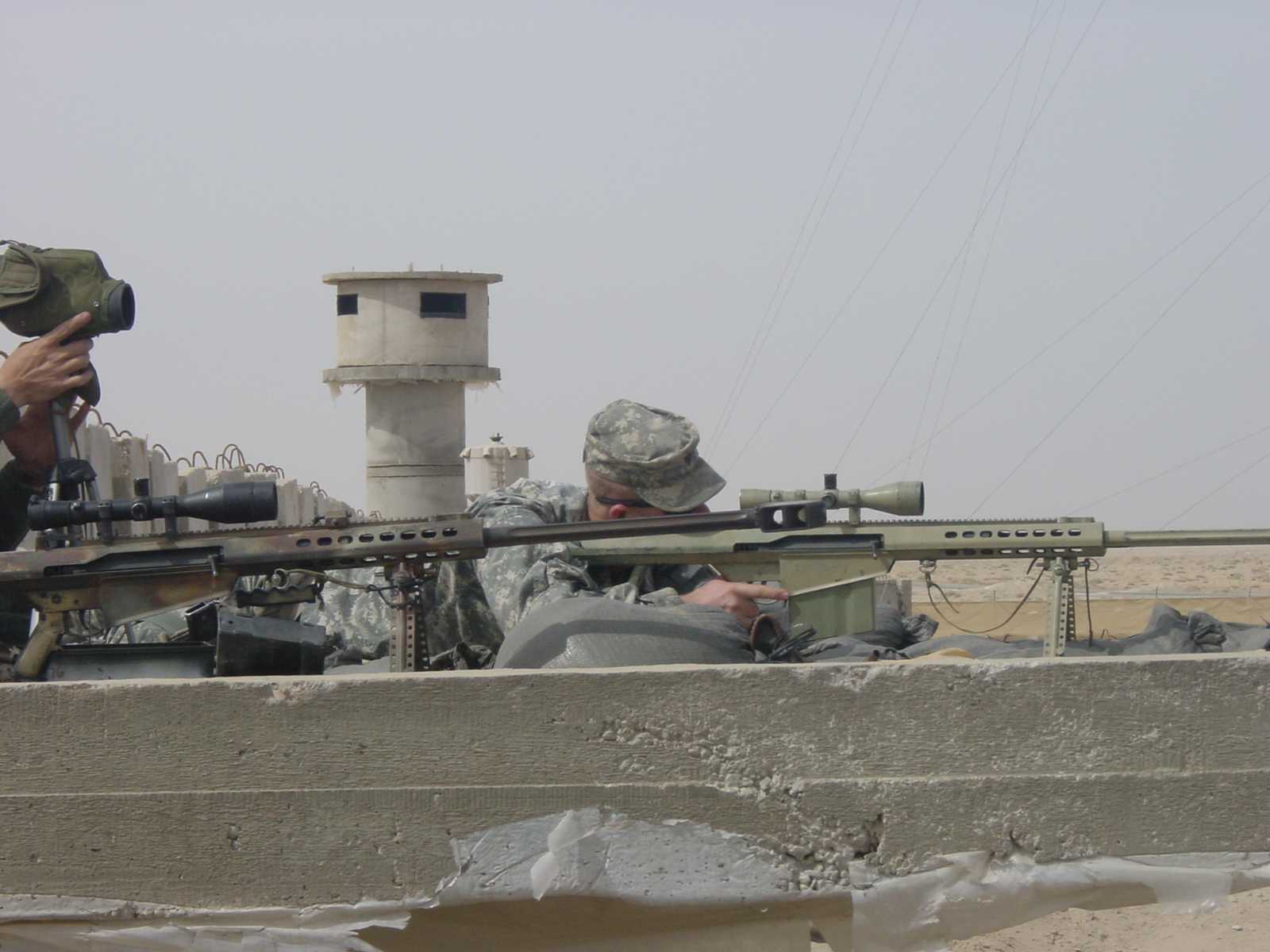 Barrett M107 . 50:Só Armas de fogo