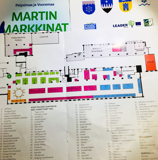 FUNKY AND FIFTY: Laiskuri Martin markkinoilla - pala Viroa helposti