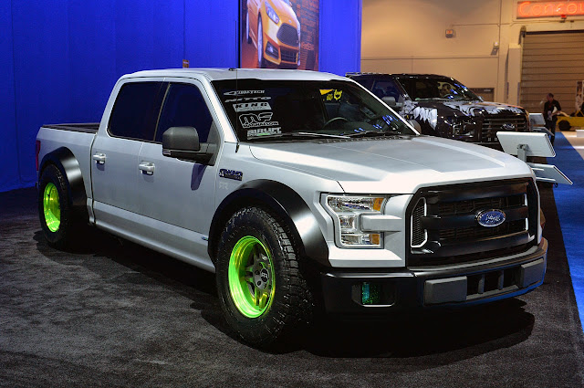 Ford F-150 Customs at SEMA (2015)