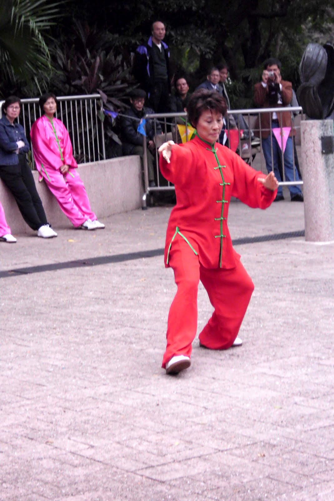 Why bother with stepping in stances?