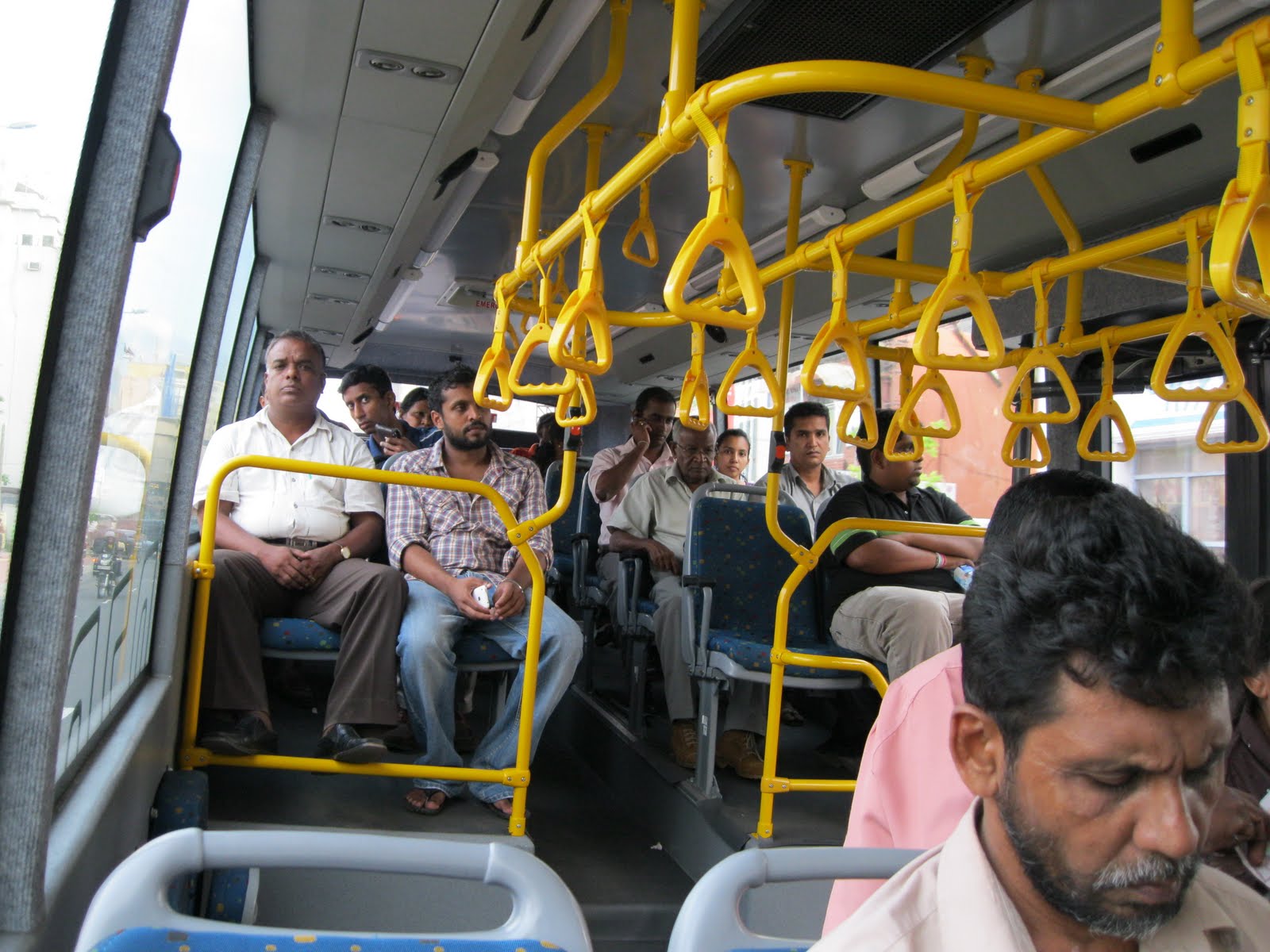 Black South Asia: AC CTB Buses and the Southern Highway