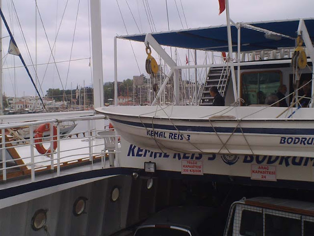 Bodrum Datça feribot seferleri
