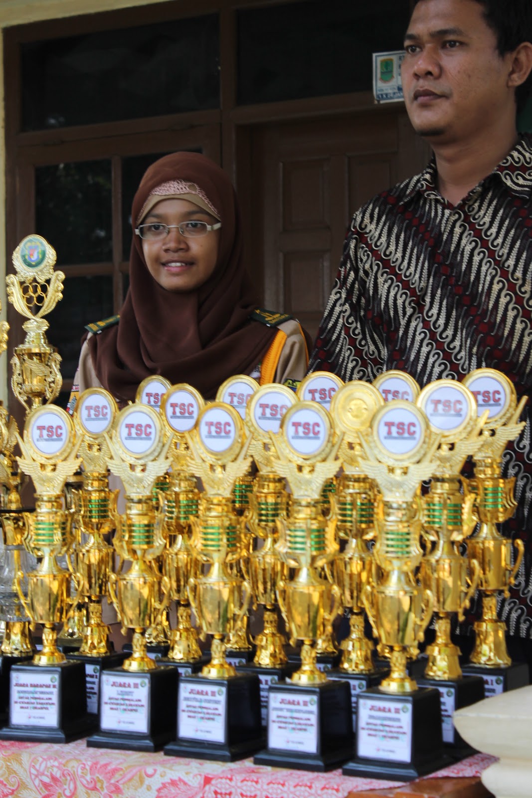 ANGKARE (Lomba Galang Pramuka Kreatif)