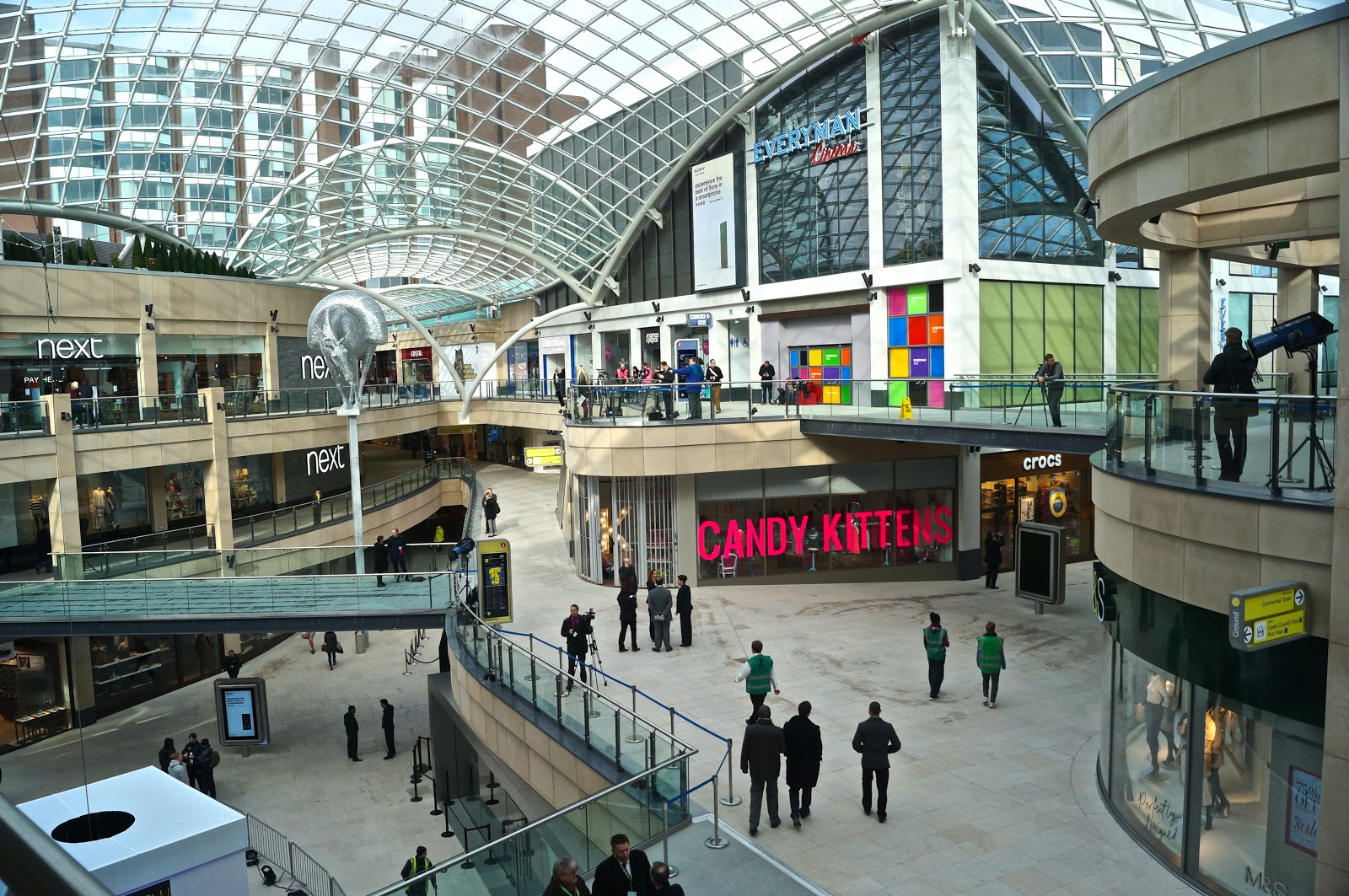 Emtalks: Trinity Leeds Opening and Meeting Jamie Laing!