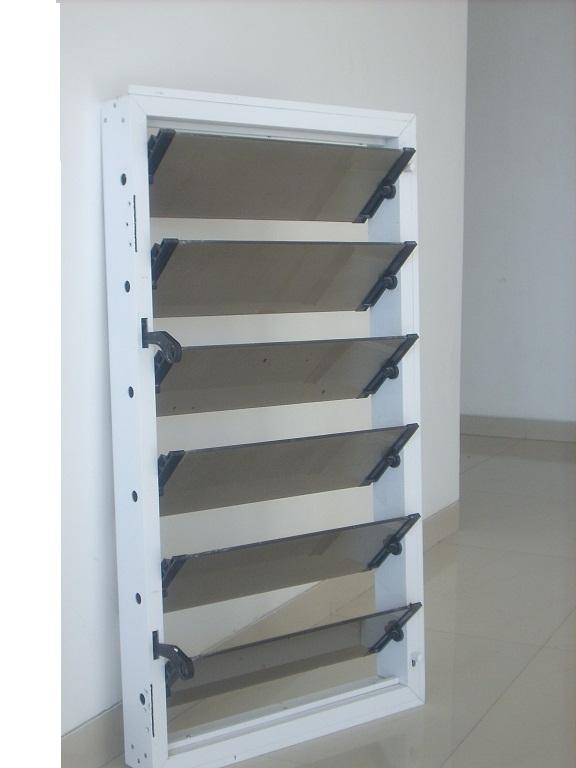 Aluminium Windows and Doors, Hyderabad: Ventilators of Aluminium Frame ...