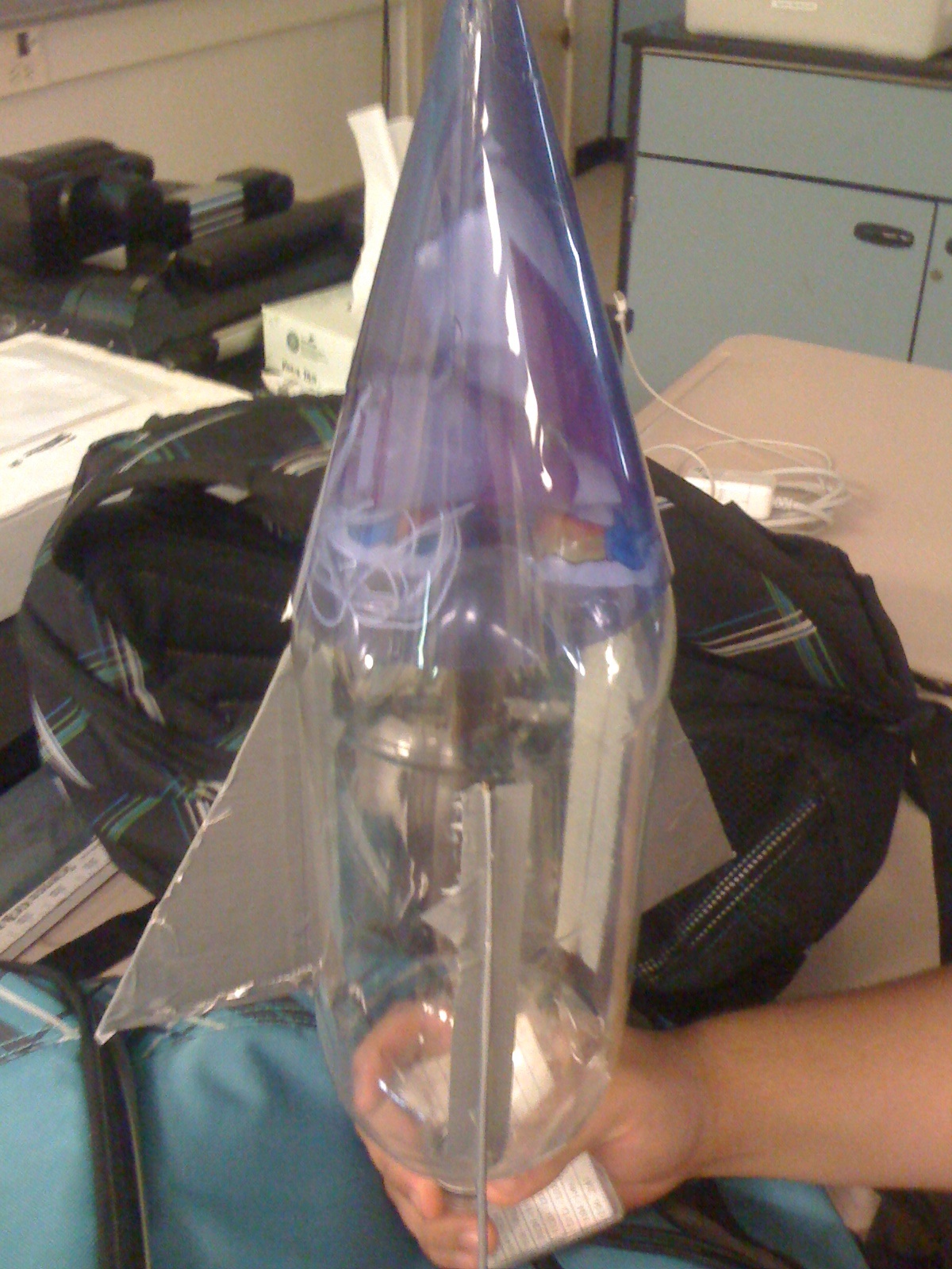 Kehoda s Water Bottle Rocket Project First Launched Rocket kehoda-s-water-bottle-rocket-project-first-launched-rocket