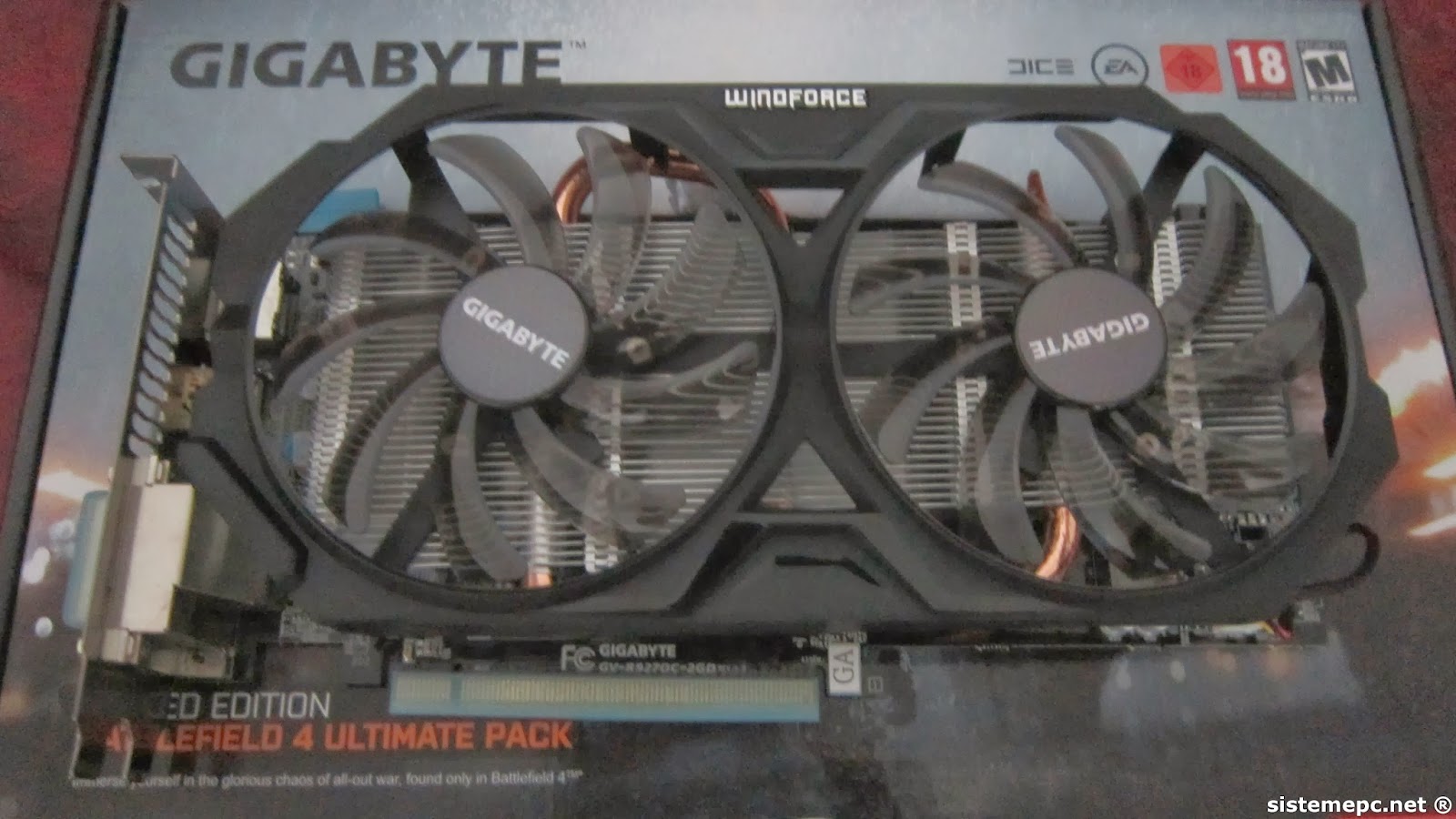 Scurt review Gigabyte R9 270 OC ~ Recomandari sisteme PC gaming, office ...