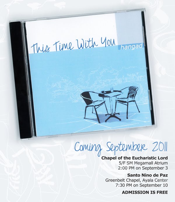 Brookside Baby: Hangad's songs for your secret, sacred time