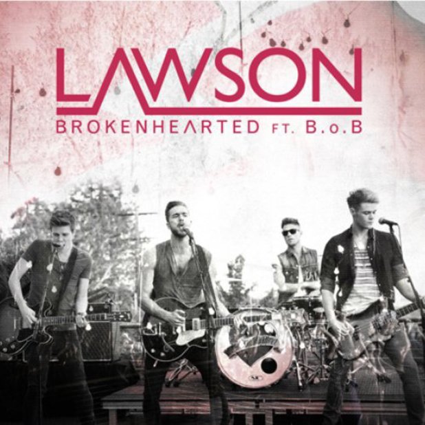 Rong's Blog: Lawson go through a breakup in 'Brokenhearted' - Today's ...