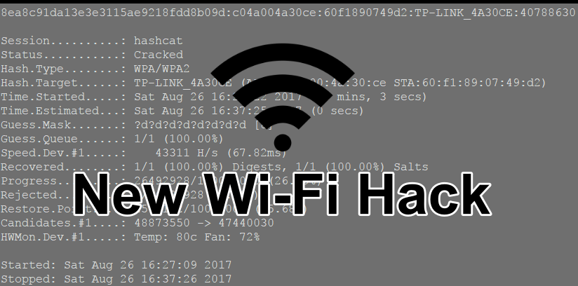 How to Hack WiFi Password Easily New Attack On WPA,WPA2 - Shan Shaikh Online Tips