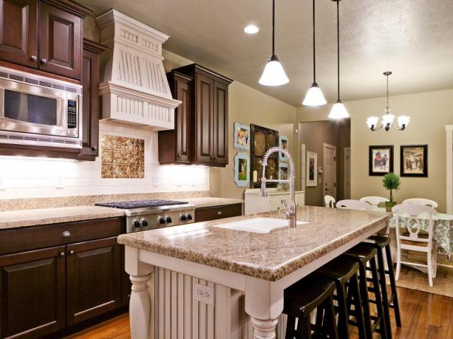 "Isabelle Thornton" Le Chateau des Fleurs: French Country dream home tour