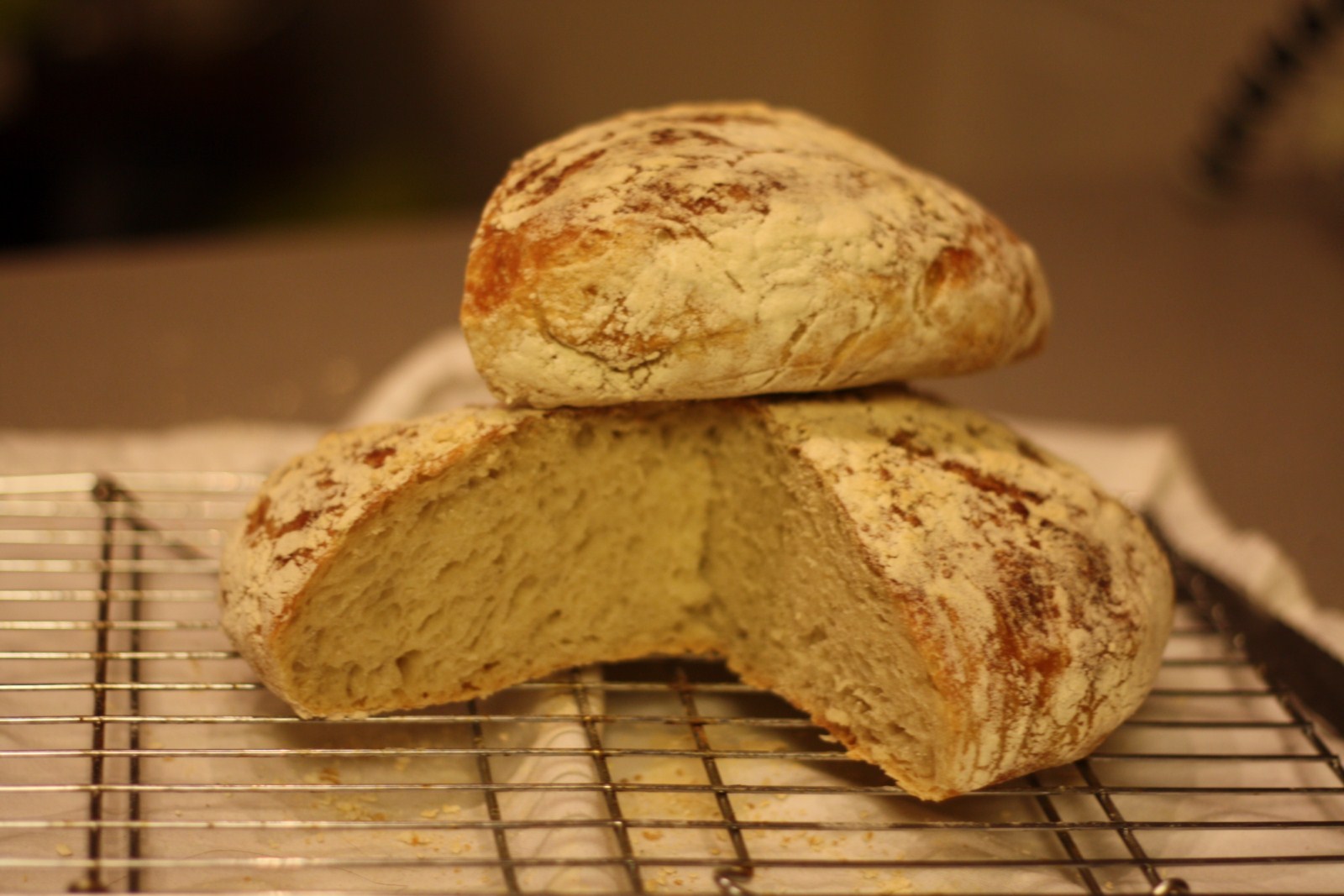 Bread with the Lahey Method