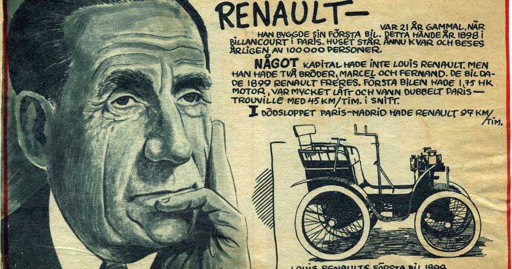 Herr Larsson: Louis Renault