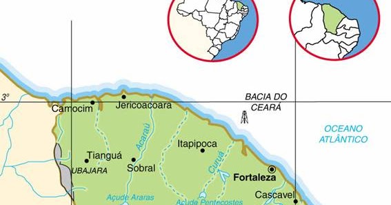 Ceará | Aspectos Geográficos e Socioeconômicos do Estado do Ceará ...