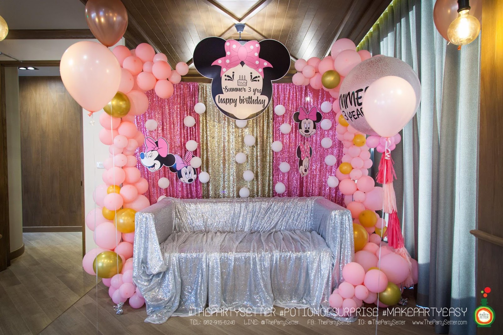 รีวิว จัดปาร์ตี้ครบรอบ สไตล์มินนี่ แบบน่ารักสุดใน 3 โลก ที่ 8 Seconds ...