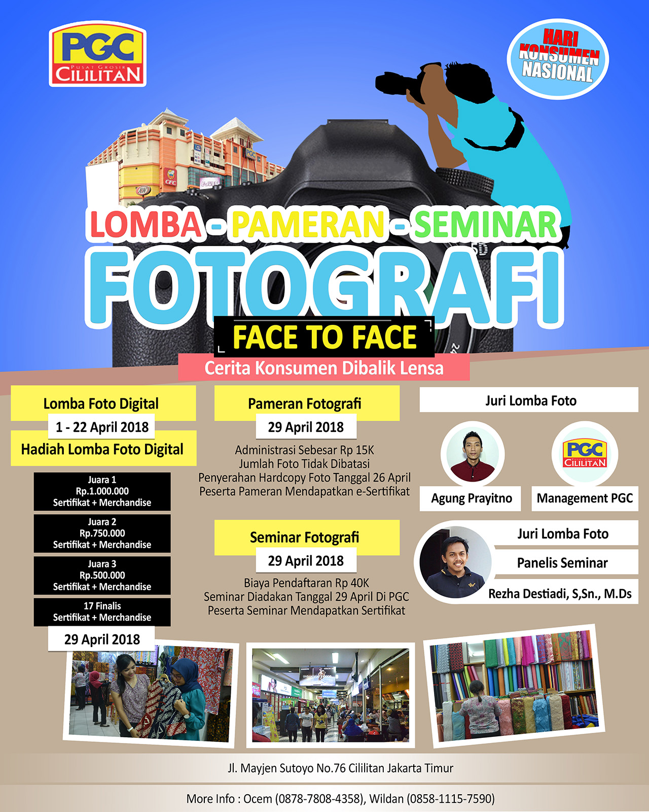 Lomba, Pameran dan Seminar Fotografi | PeaR one Creative