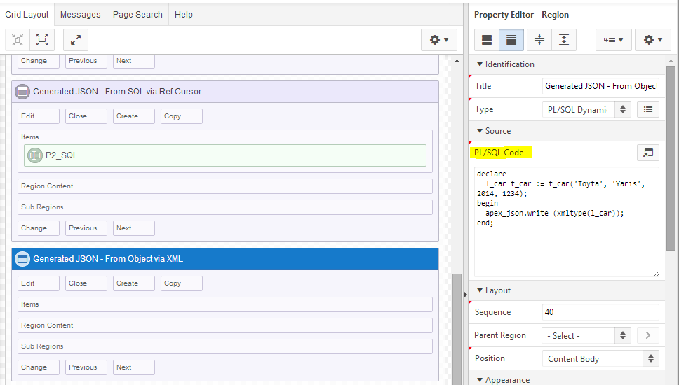 Ora 00001 Unique Constraint Violated The Apexjson Package Generating Json From Plsql 