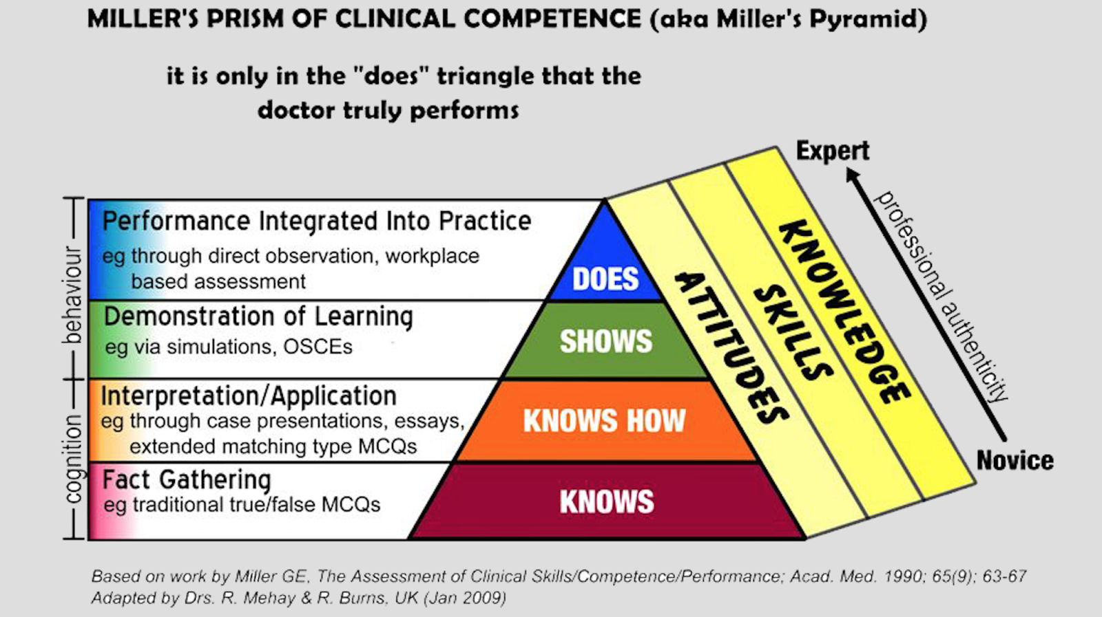 Hybrid model for training physical examination and procedural skills