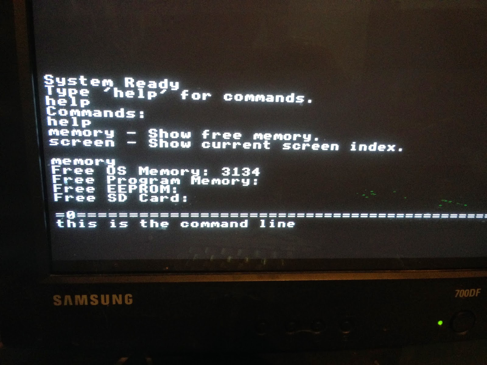 Clint's Projects: Arduino Retro Computer: Intro