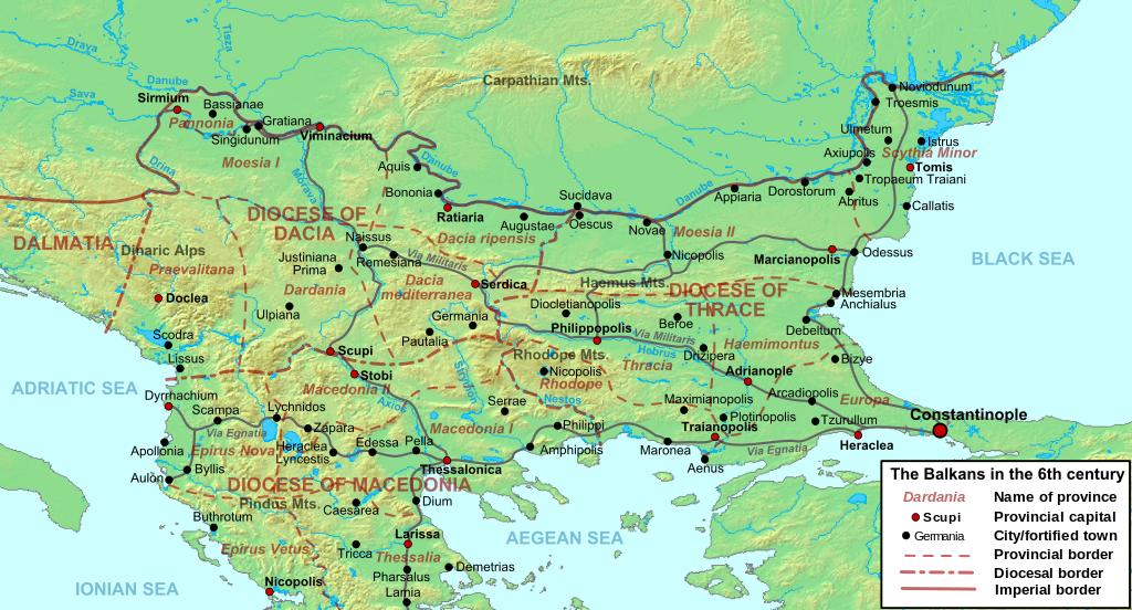 Byzantine Military: The Danube Limes - Protecting the Roman Balkans
