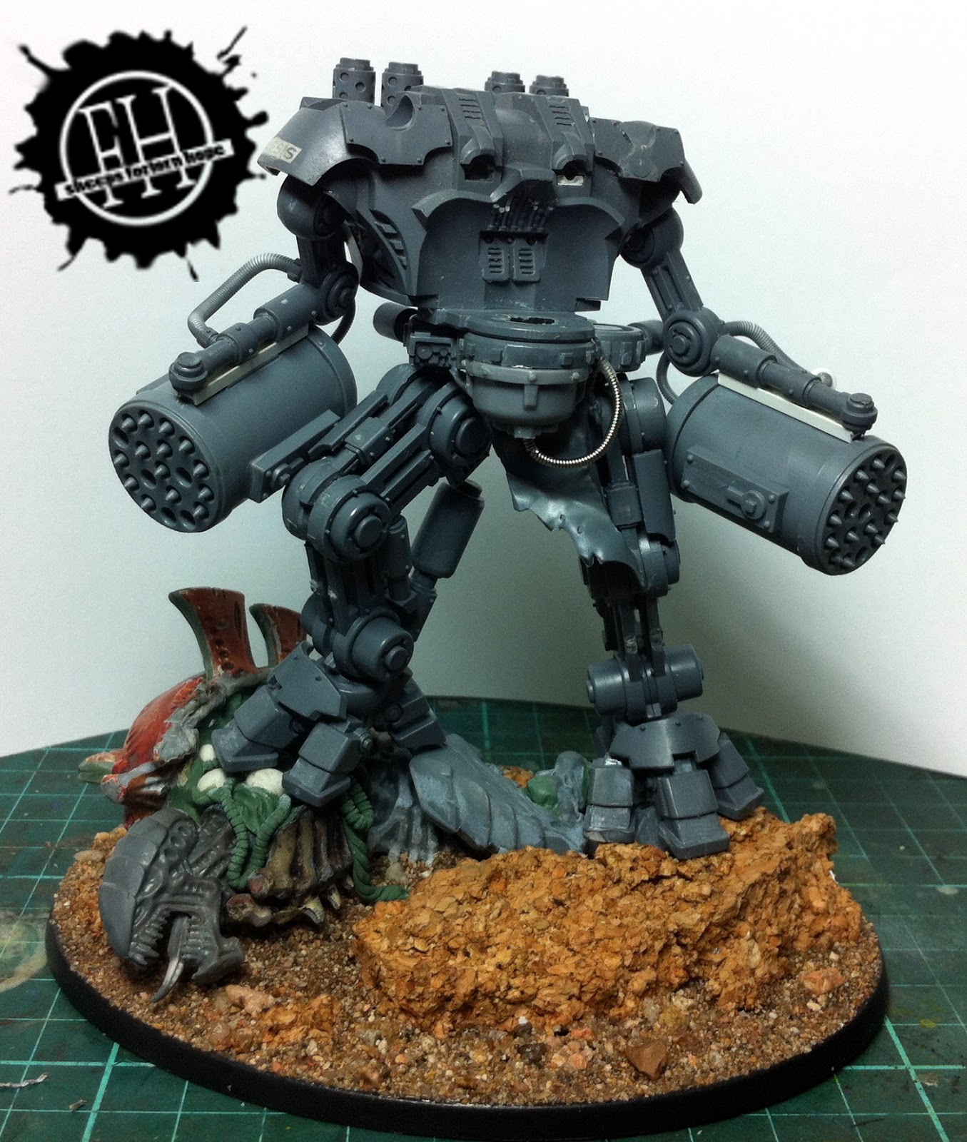 Forlorn hope: Ad mech WIP