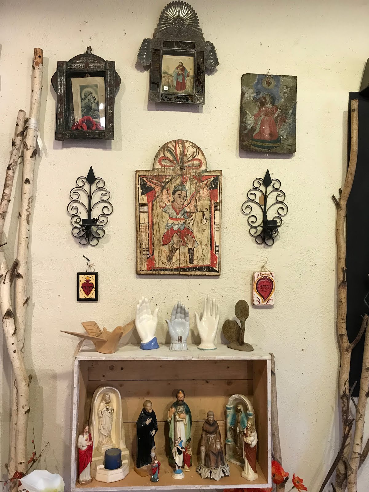 Two Graces Taos: José Rafael Aragón and the Retablo of San Miguel