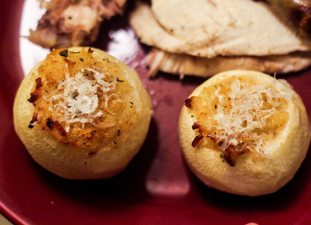 My Weekend's Cooked: Stuffed Turnips à la Piémontaise