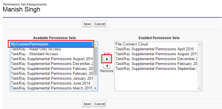 Create Permission Set In Salesforce