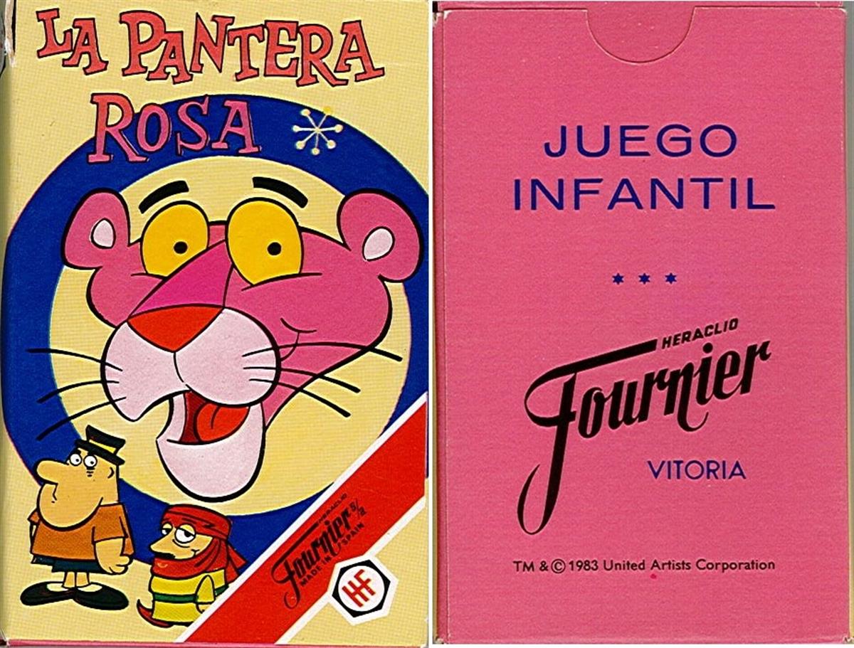 Barajas y Naipes: La Pantera Rosa 1983