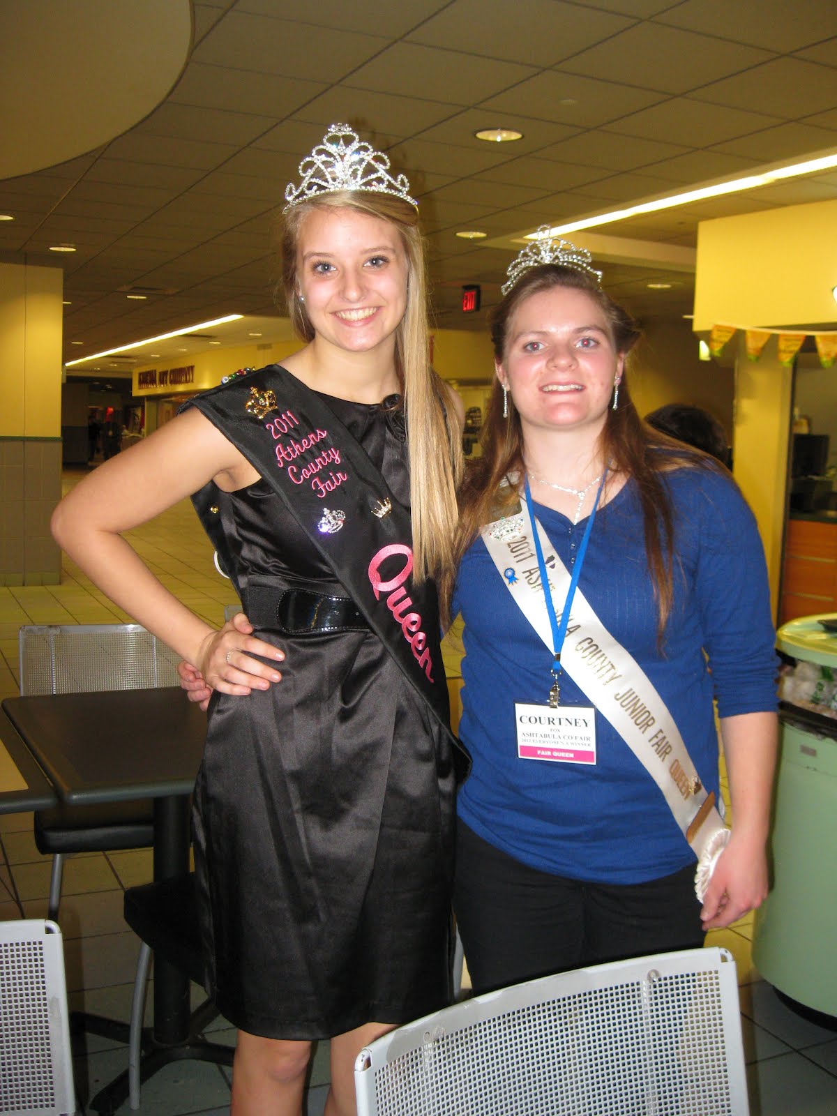 A Family for Ellie-Kate: Ohio Fair's Queen competition-- January 4-6, 2012