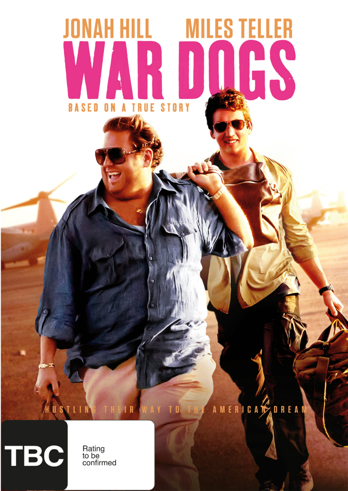 At Darren's World of Entertainment: War Dogs: DVD Review