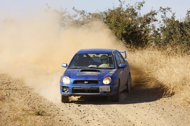 Daily Turismo: 10k: 2002 Subaru Impreza WRX 'Rally Rat'