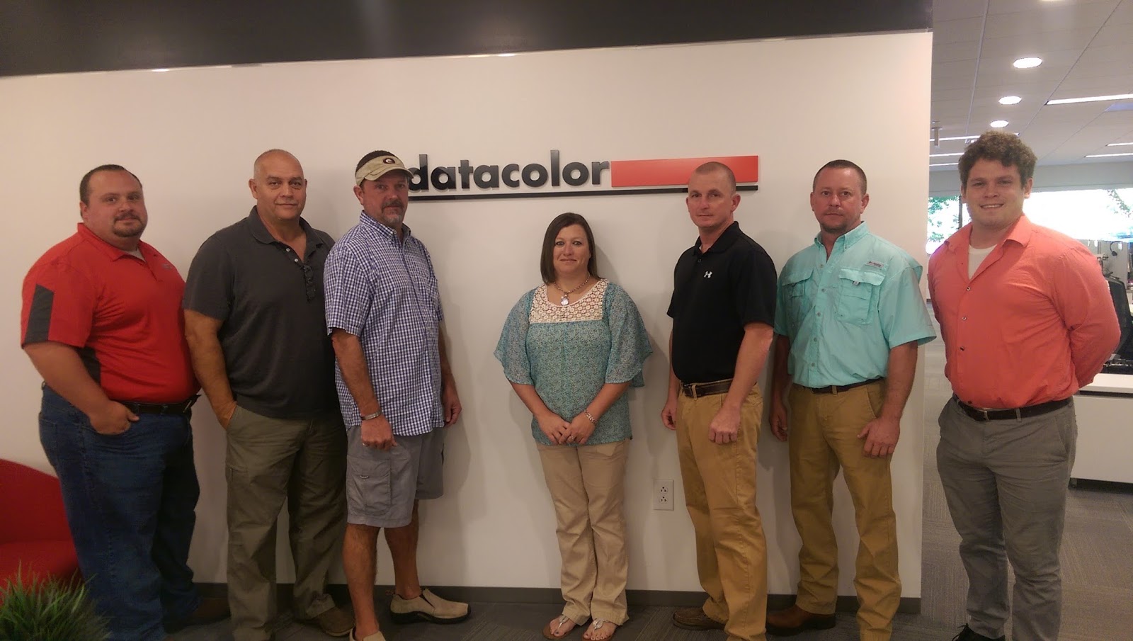 TCI Powder Coatings Blog: TCI Upgrades Color Matching Equipment and ...