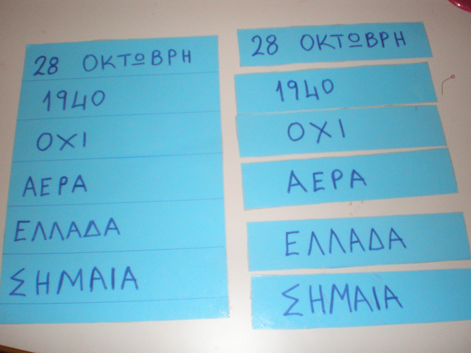 παιχνιδοκαμώματα στου νηπ/γειου τα δρώμενα: το χρονικό της 28ης ...