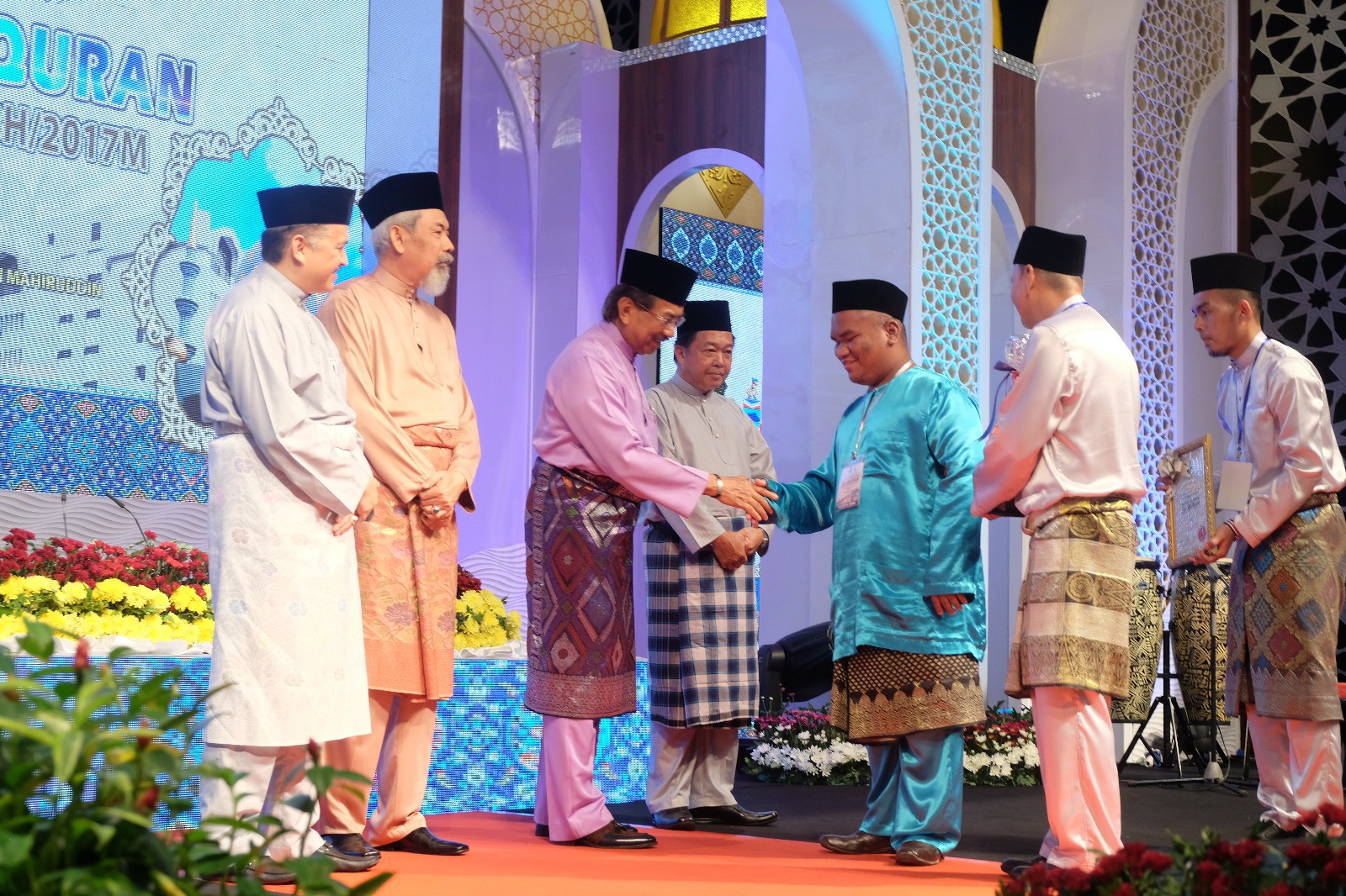 KETUA MENTERI SABAH RASA BANGGA DAN TERHARU ~ Boy Cyber Libaran