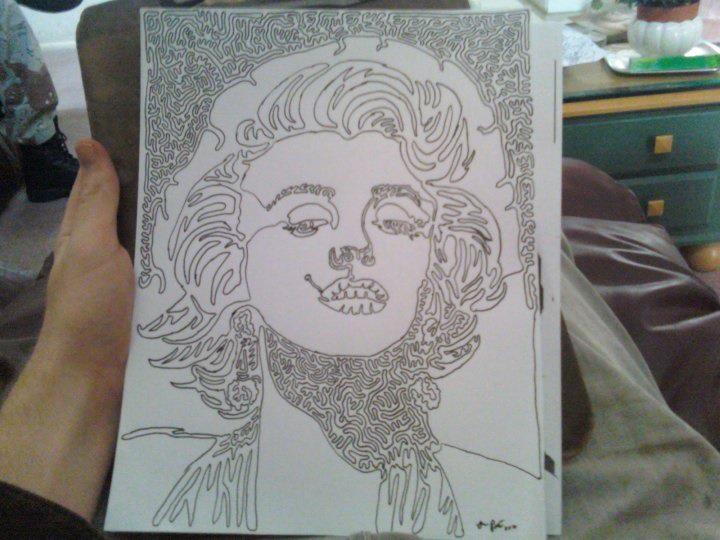 Simply Creative: Incredible Portraits Made with One Continuous Line by ...